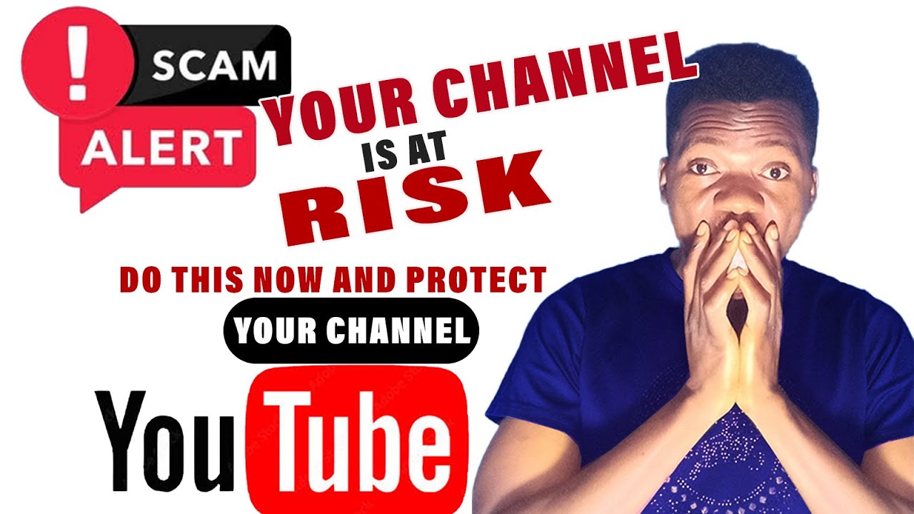 Warning ⚠️ How to protect your YouTube Channel with 2 step verification ...