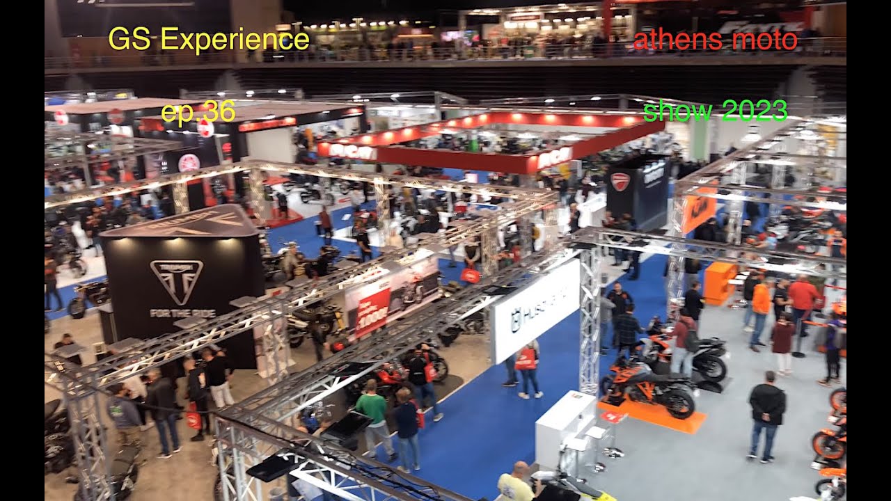 ΕΚΘΕΣΗ ΜΟΤΟ 2023. Athens Moto show 2023 - YouTube