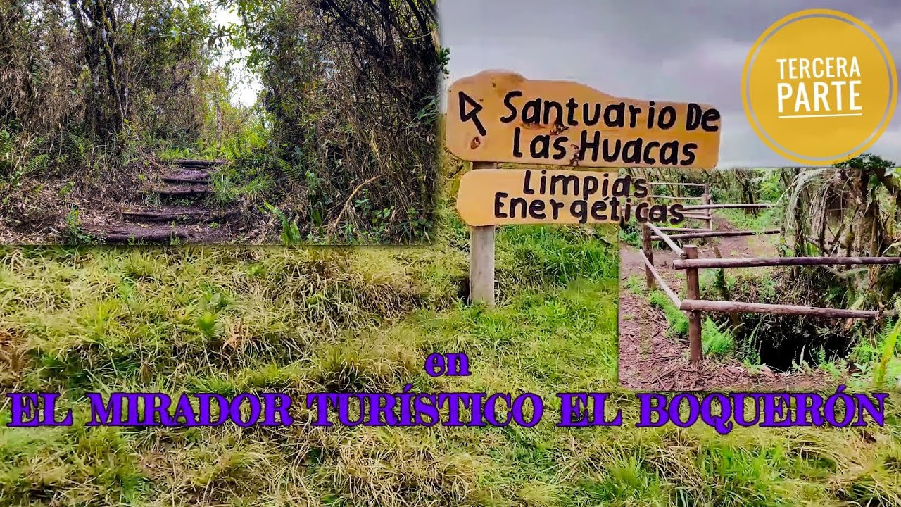 MIRADOR TURÍSTICO EL BOQUERÓN | EL TURI ~ CUENCA (tercera parte) - YouTube