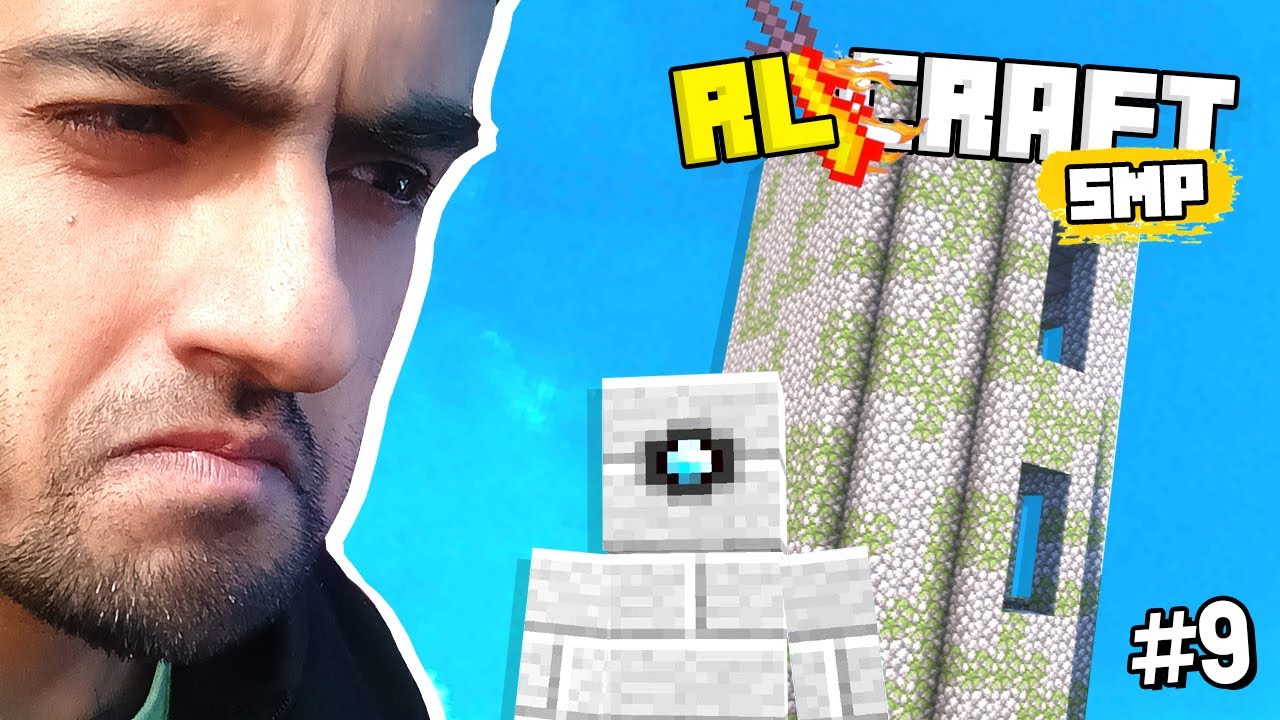 Collecting Loot from Battle Towers | RL CRAFT SMP [P-9] - YouTube