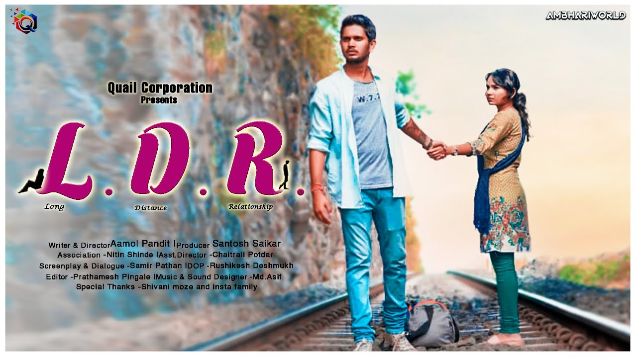 #marathi short film - LDR | Long Distance Relationship | Love Story ...