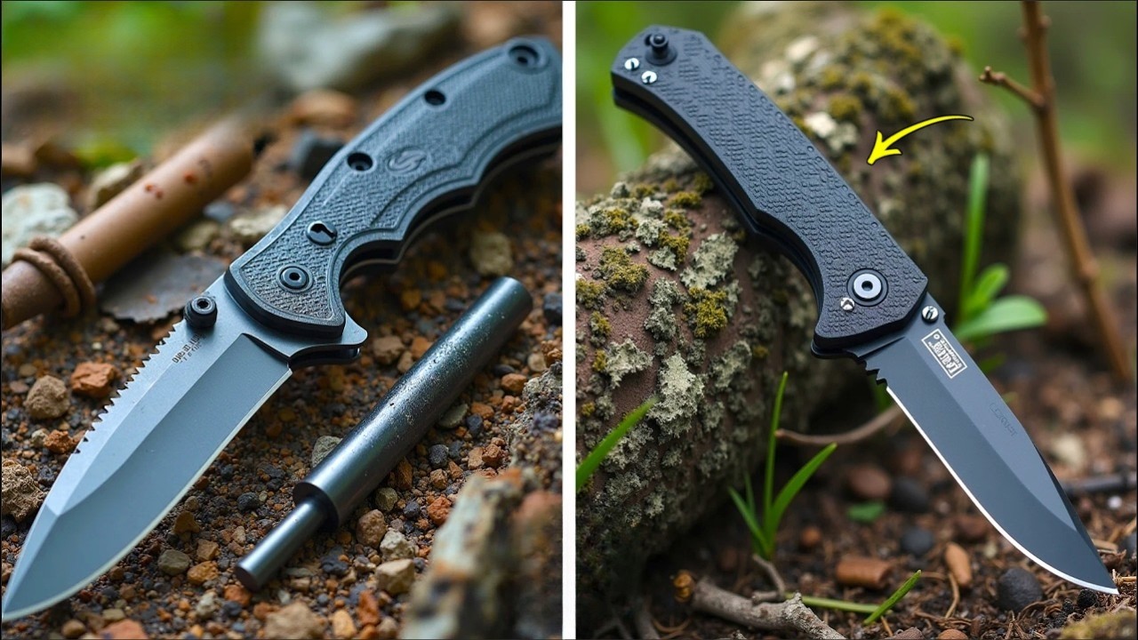 Top 10 Most Dangerous and Deadly Knives in the World! | Part 1 - YouTube