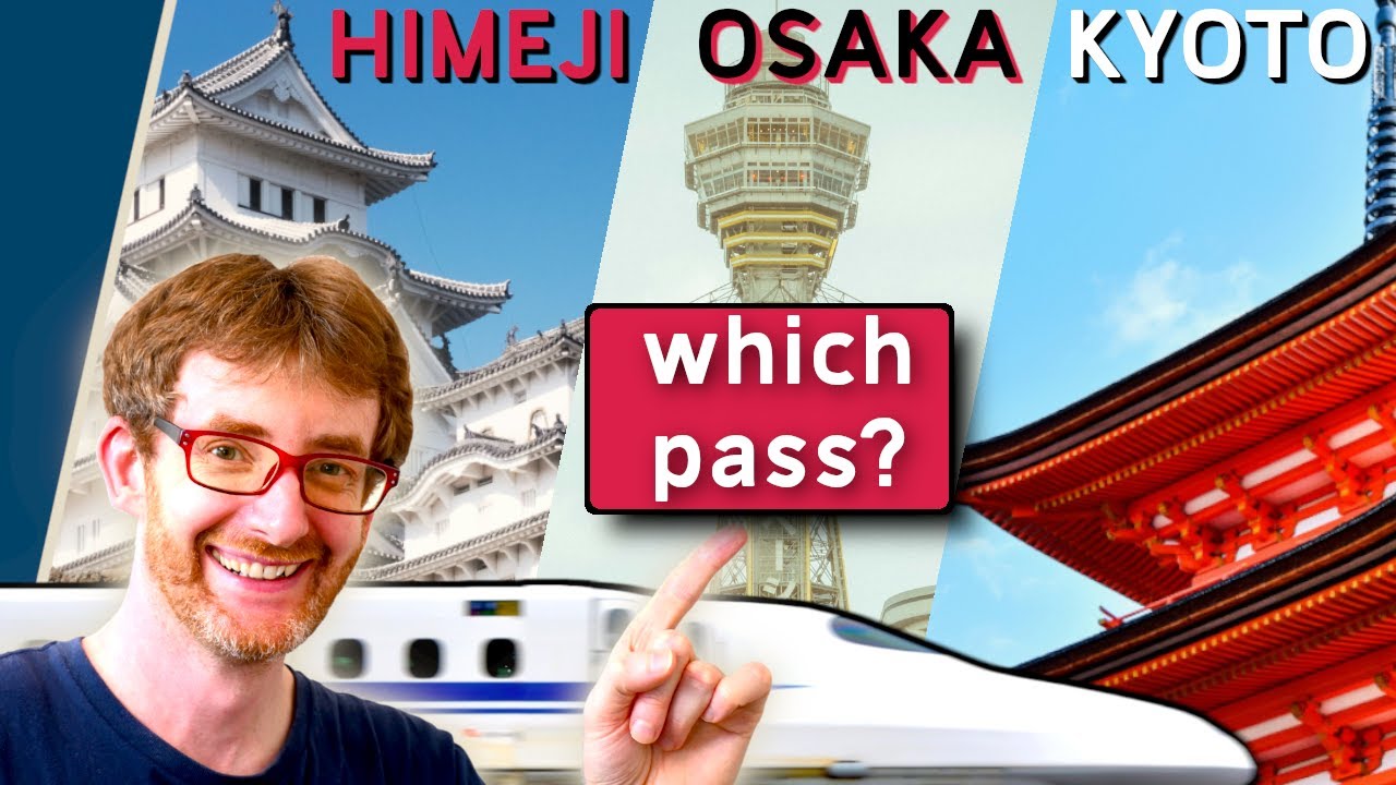 The BEST Rail Passes for Kyoto, Osaka & Beyond - YouTube