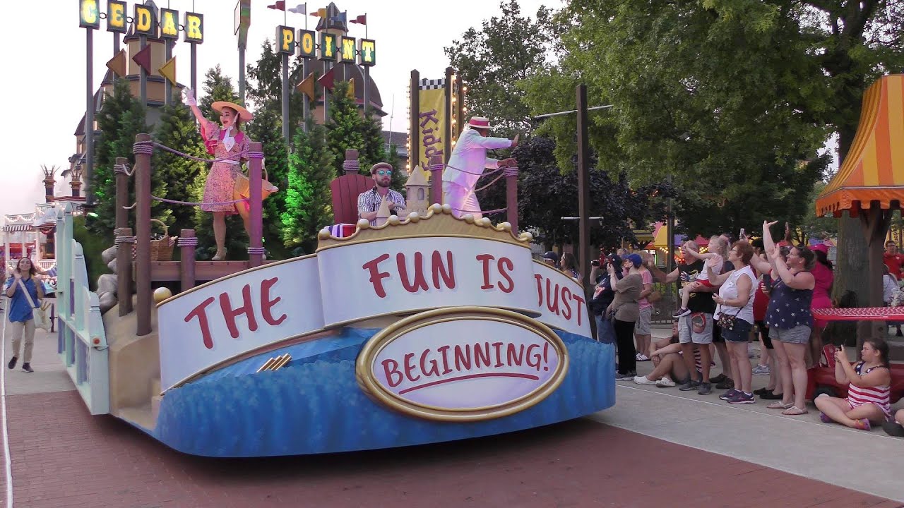Celebrate 150 Spectacular Parade 4K @ Cedar Point 07/04/2021 - YouTube