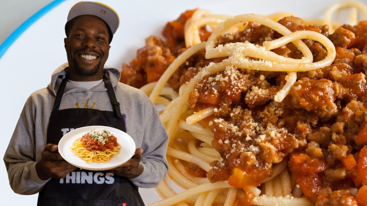 My Moms SECRET Spaghetti Recipe - YouTube