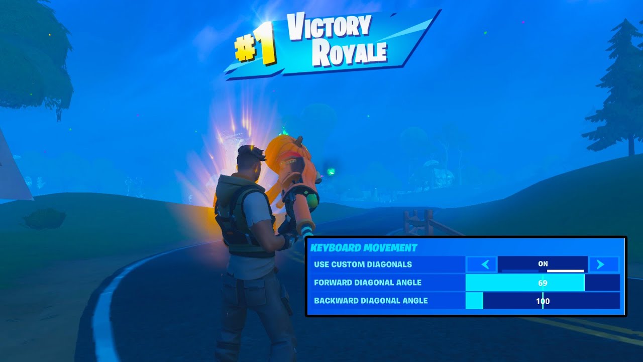 Best Keyboard Movement Settings - YouTube