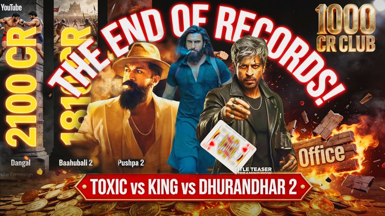 KGF, RRR, Jawan, Pushpa 2 – कैसे भारत ने दुनिया का बॉक्स ऑफिस हिला दिया ...