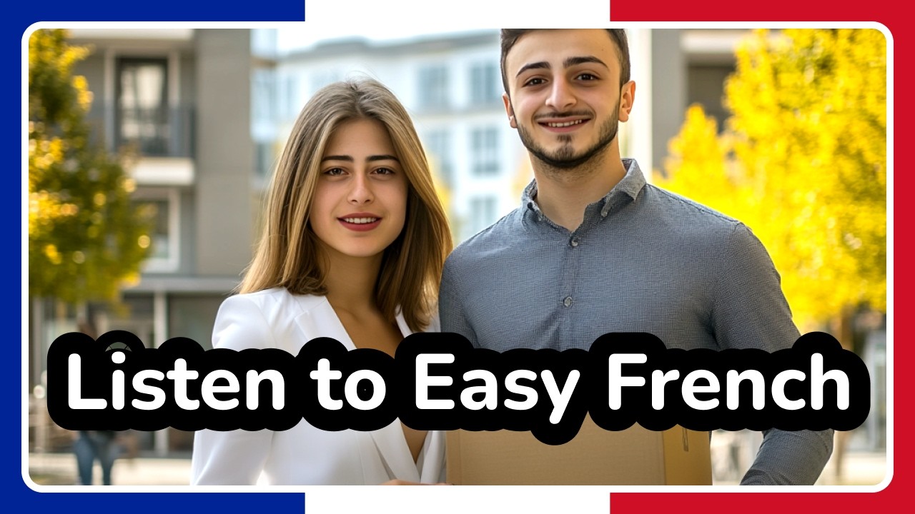 Learn to plan a future together in French with this story | French for ...