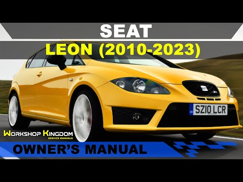 SEAT LEON (2010-2023) Owner's User Manual - English - PDF Download