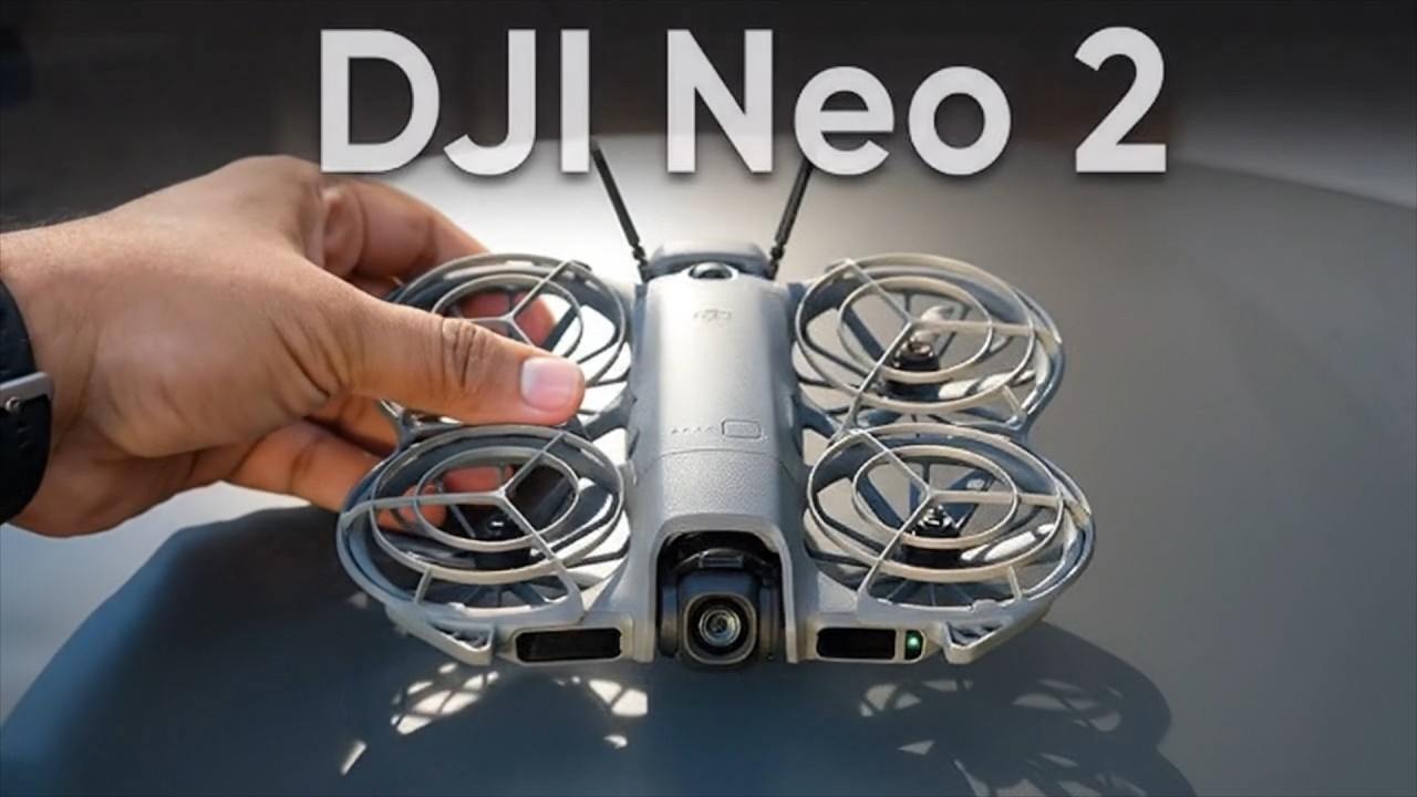 DJI Neo 2 LEAKED - LIDAR Sensors, New Camera & Everything We Know ...
