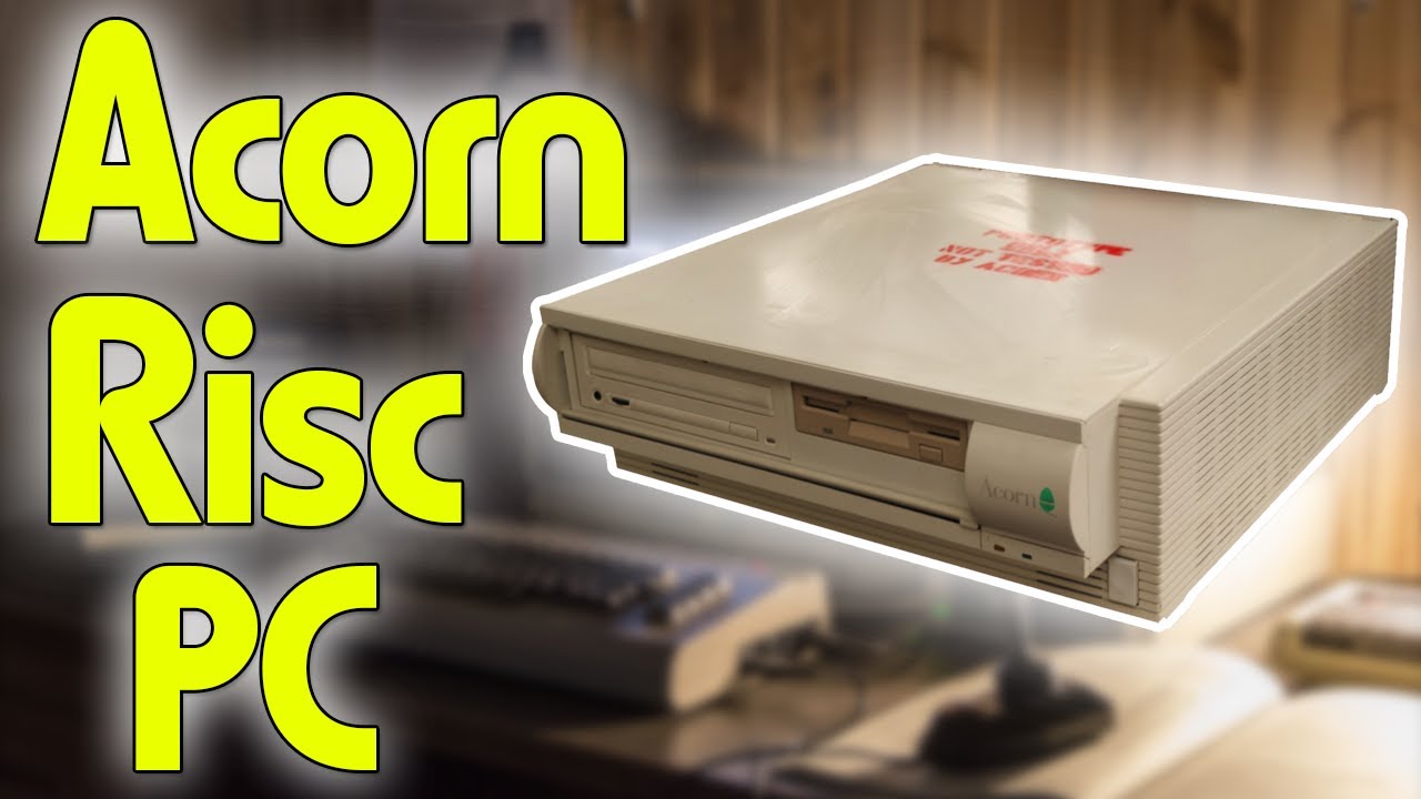 Acorn RiscPC showoff, running games and Windows 95 on this 1994 machine ...