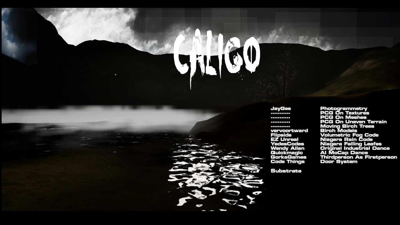 Caligo - My Little Game In Unreal Engine 5.5 - Testing Mechanics ...