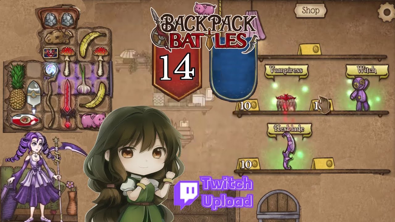 First Reaper Run - Backpack Battles - YouTube