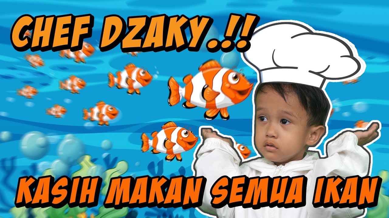 WAAAH HEBAT ! DZAKY BIKIN KENYANG IKAN DI SEMUA TANK - YouTube