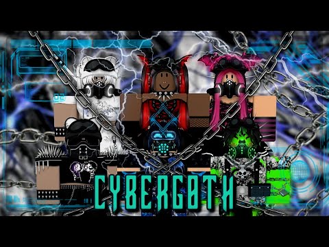 20 CYBERGOTH ROBLOX OUTFITS