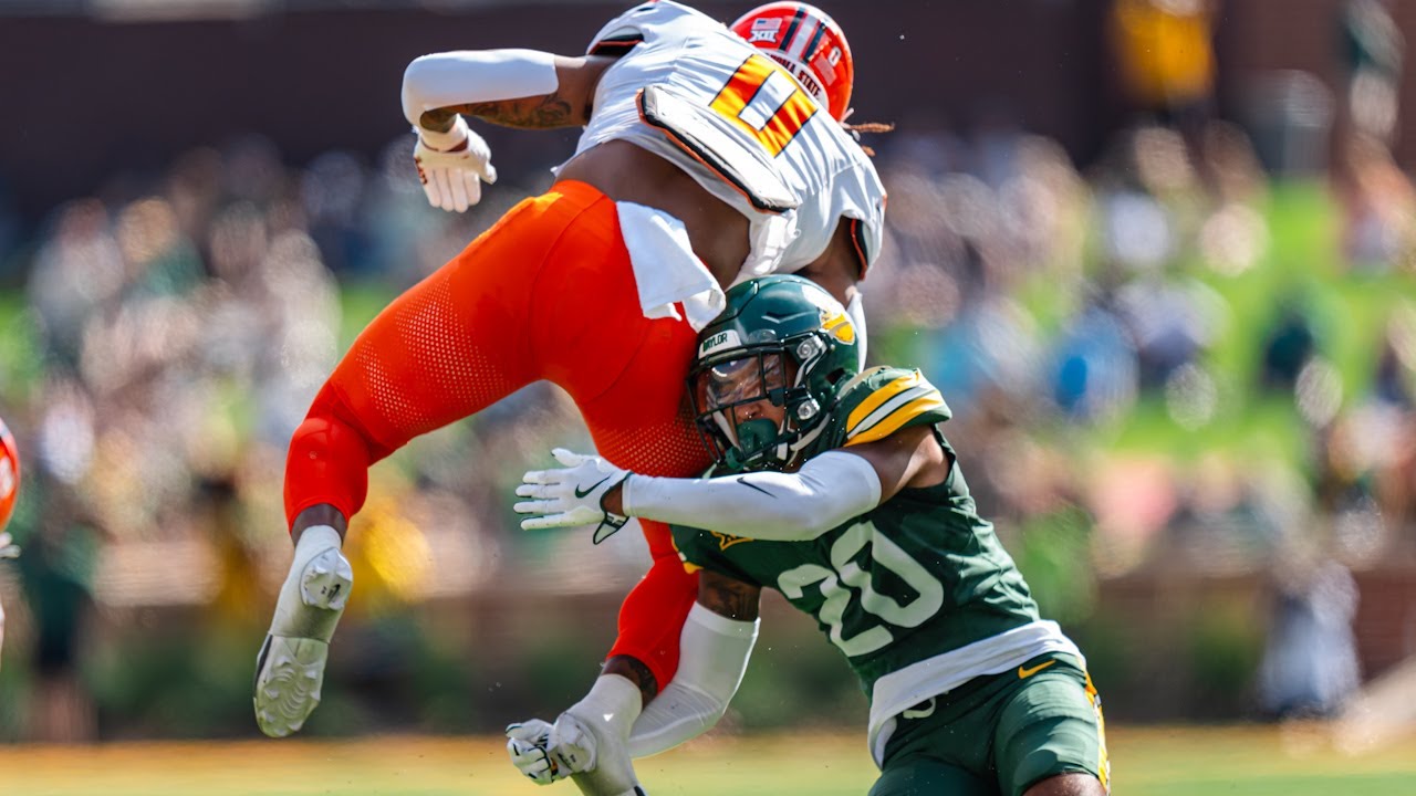 Baylor Football: Devin Lemear 2024 Season Highlights - YouTube