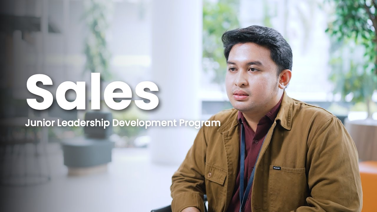 Sales - Junior Leadership Development Program - YouTube