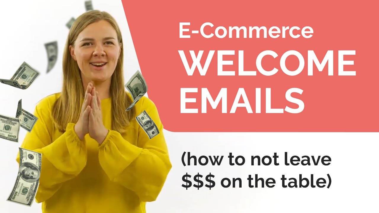 Welcome emails for e-commerce (all you need to know) - YouTube