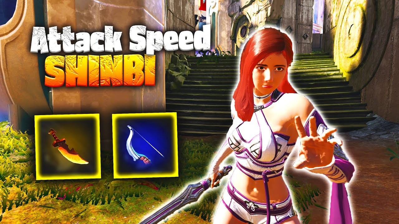 My FAVORITE Shinbi Build of ALL TIME! Crazy Atk Speed! (Predecessor ...