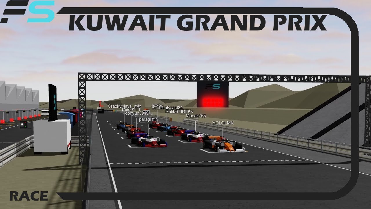Round 7 Season 2 - Kuwait Grand Prix - YouTube