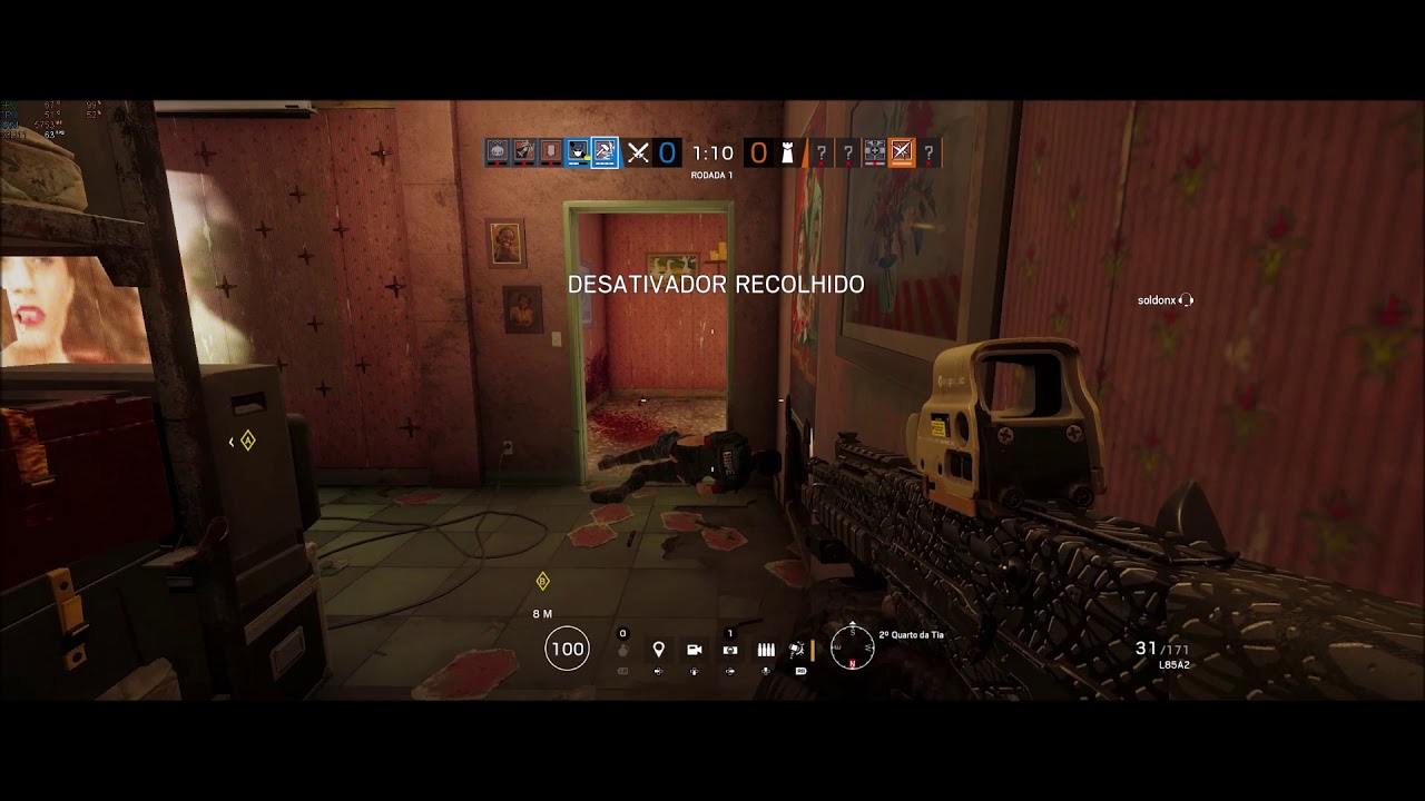 Tom Clancy's Rainbow Six Siege - Granada teleguiada - YouTube