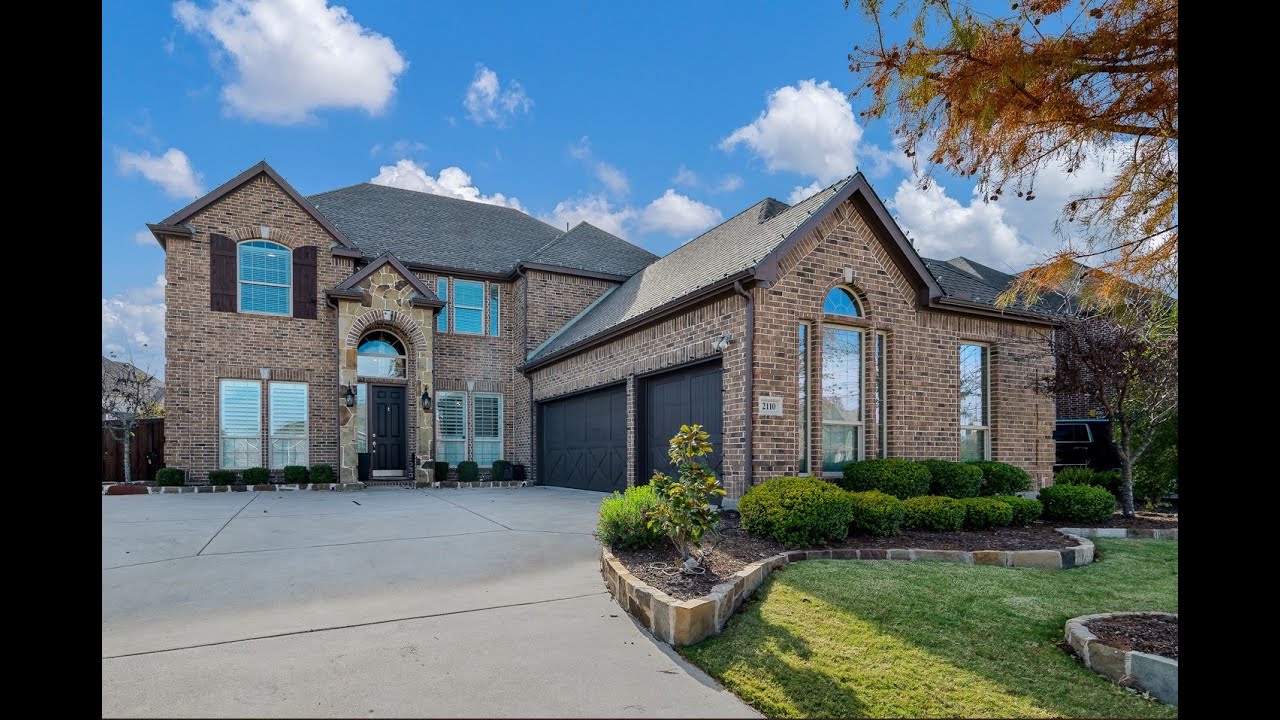 2110 Palo Duro Drive, Prosper, TX 75078 Property Walk-Through Tour ...