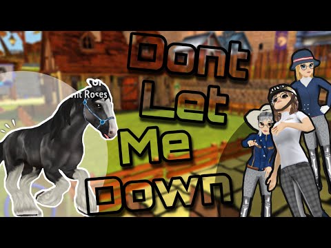 Don’t Let Me Down - Music Video || Horse Riding Tales