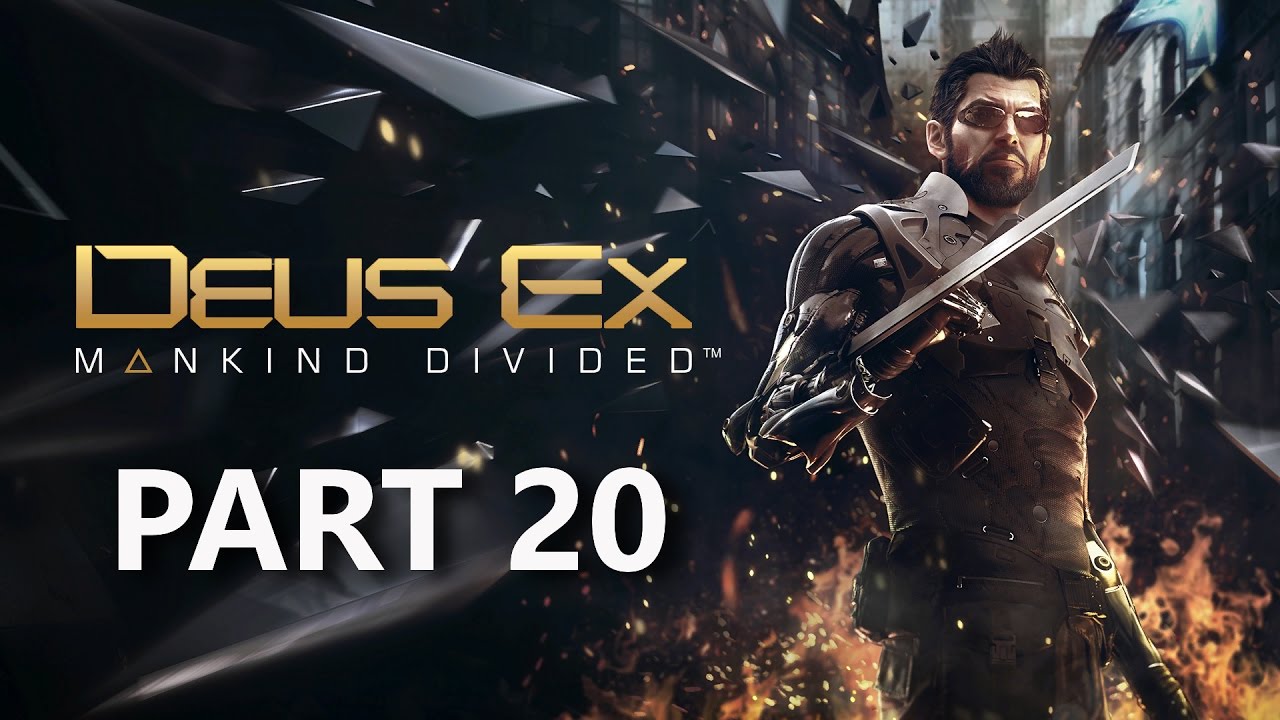 Deus Ex Mankind Divided Part 20 - Allison Stanek [HD] - YouTube