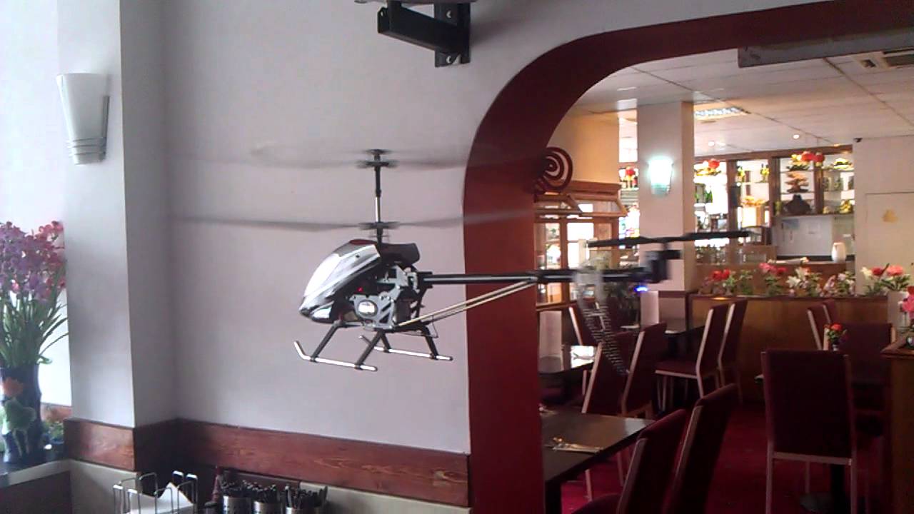 Electric RTF RC Helicopter Double Horse Gyro 3.5CH 9101 - YouTube