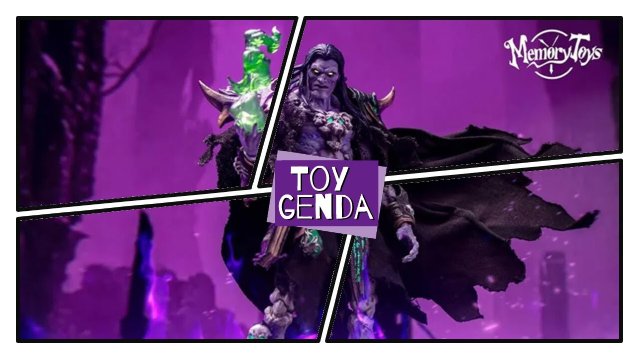 World of Warcraft Memory Toys Necromancer Sharman - YouTube