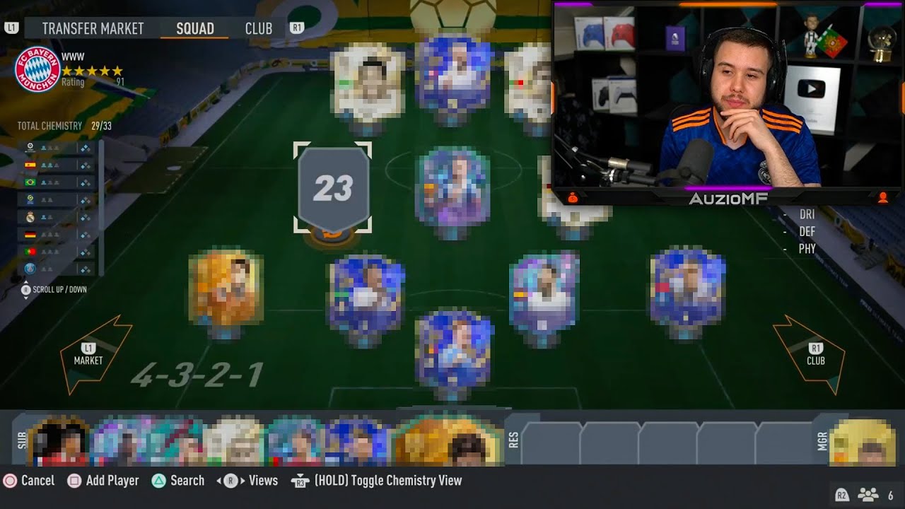 "One More Card And The Team is COMPLETE!" - YouTube