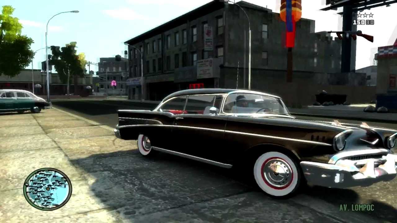 GTA 4 in 1940s Mafia vs POLICE Chase Bohan GTA REAL MODS - YouTube