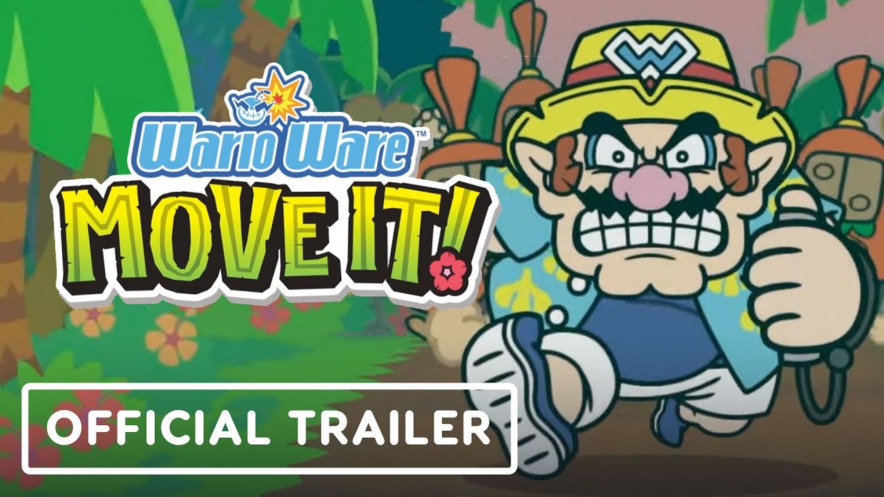 WarioWare: Move It! - Official Gameplay Trailer | Nintendo Direct 2023 ...