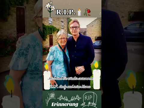 Memory - Rest in Peace Joy Fletcher and her Son Andrew Fletcher - Depeche Mode