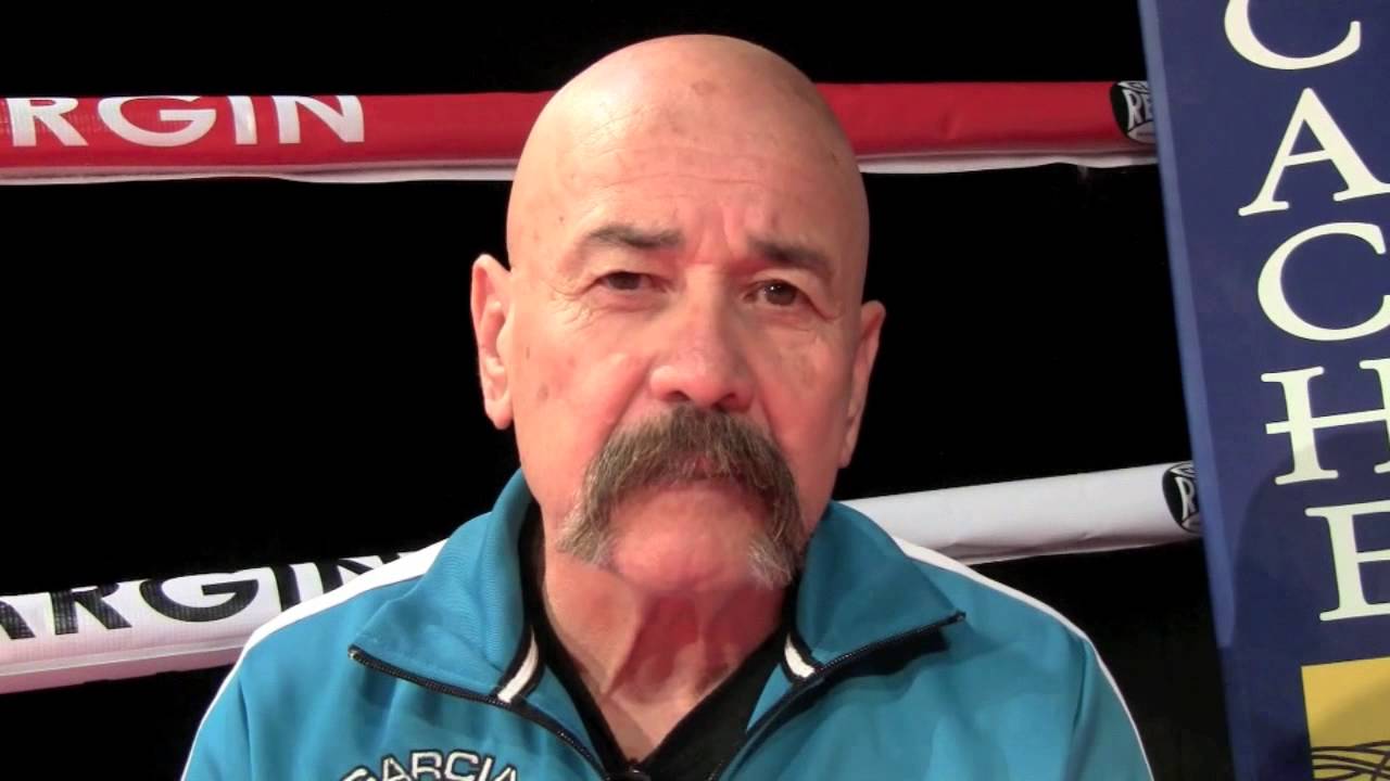 Team Garcia surrounded by World Class boxing icons. Trainer tales 3 ...