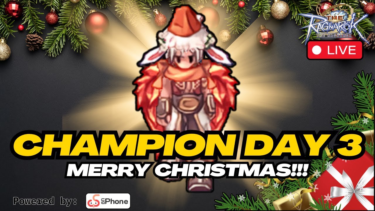 CHAMPION DAY 2 ‼ MALAM NATAL DI PRONTERA GUYS, MERRY CHRISTMAS ⁉ The ...