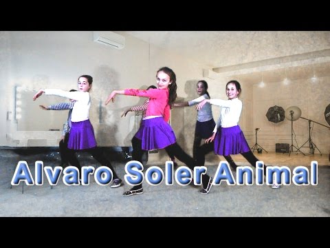 CIMISLIA DANSEAZA Line Dance Alvaro Soler - Animal 2016