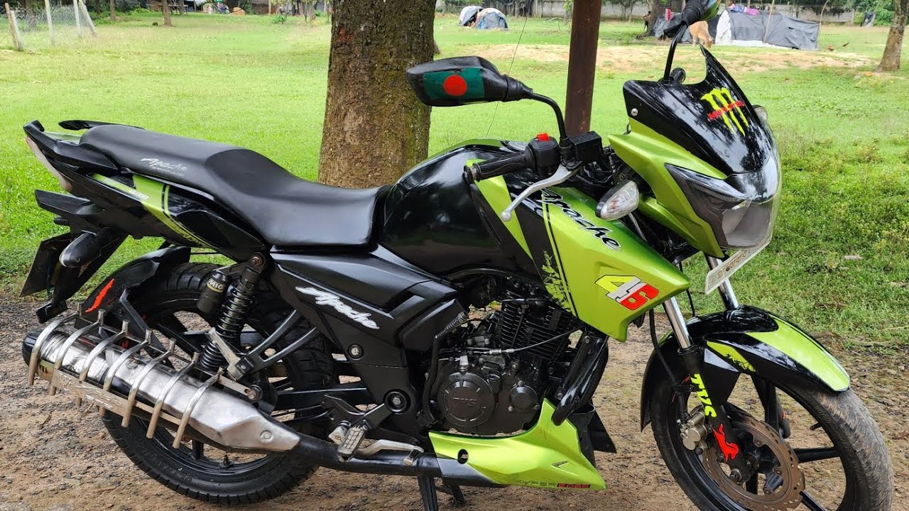 Apache RTR 150cc 01733294350 - YouTube
