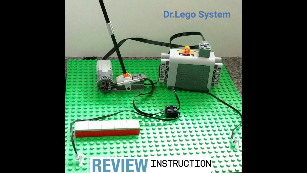 Lego Technic turn signal - Lego Review+Instruction - YouTube