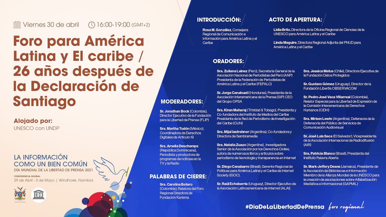Latin America and the Caribbean Forum (in Spanish) - 2021 # ...