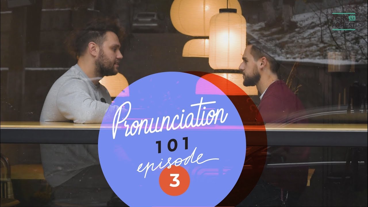 Pronunciation 101 with Sasha Tromsa. Episode 3. - YouTube