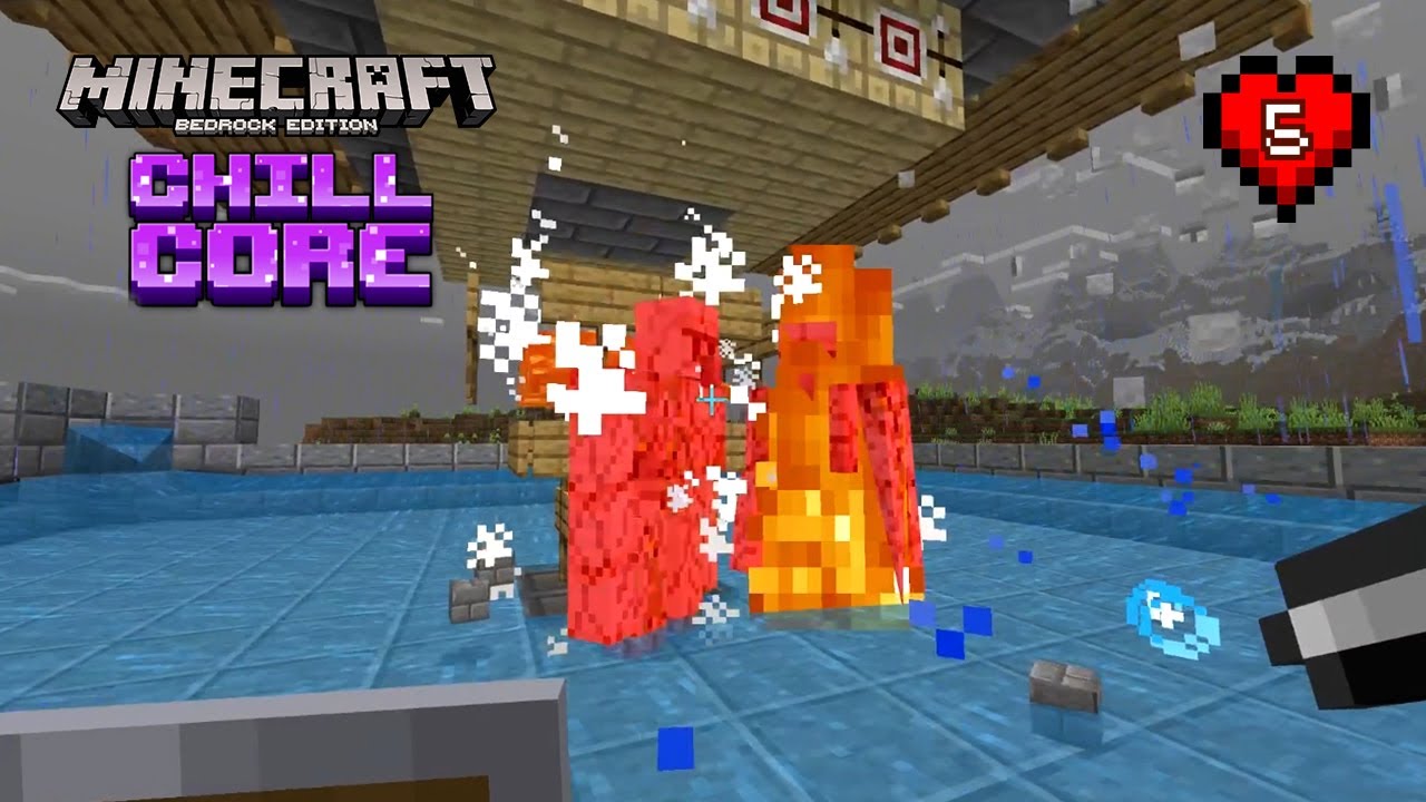 Finishing My Iron Golem Farm | Minecraft Bedrock Hardcore Survival Longplay | Chillcore E05 ...