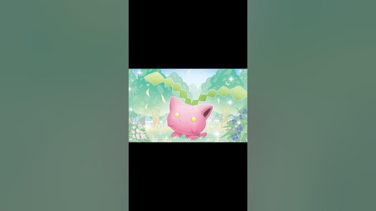POKÉDEX ENTRY FOR HOPPIP! #pokemon - YouTube