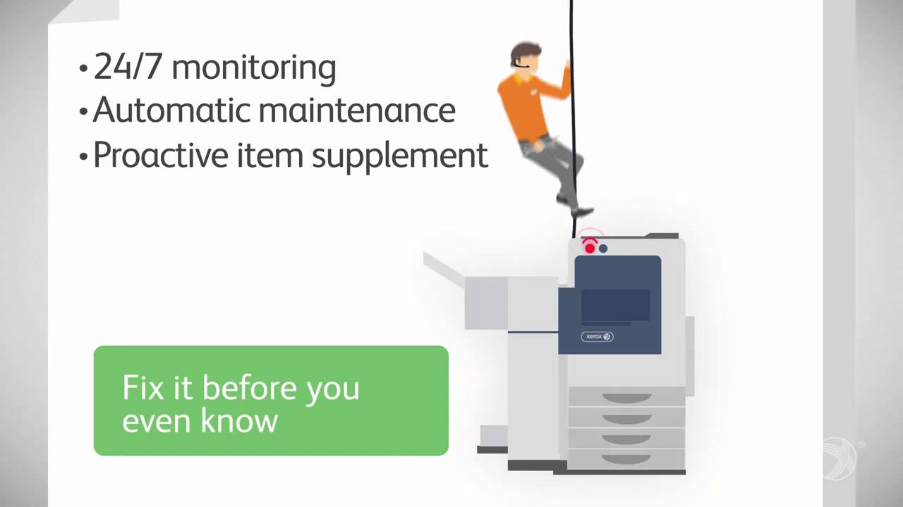 Xerox Infographics Animated - YouTube