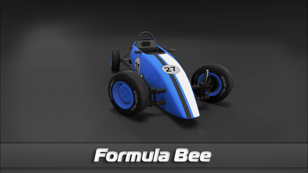 Мод Formula Bee для BeamNG.drive - YouTube