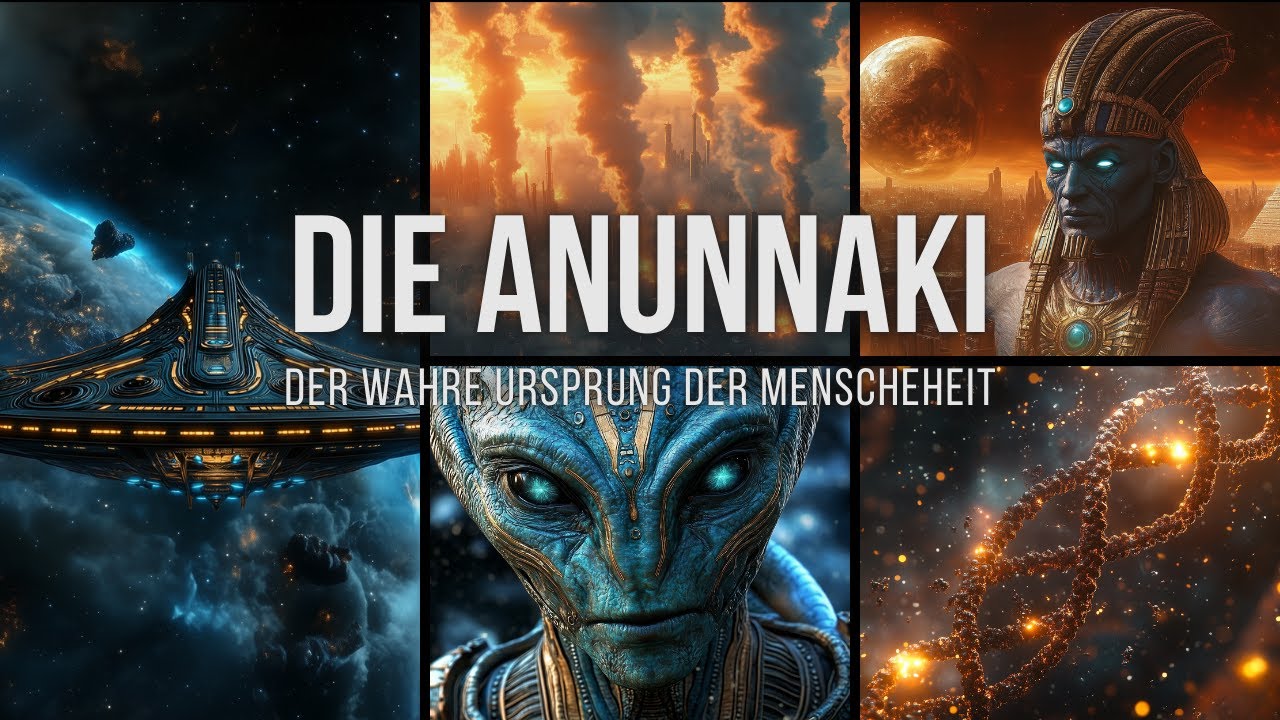 Die Anunnaki - Der wahre Ursprung der Menschheit (Hörbuch) - YouTube