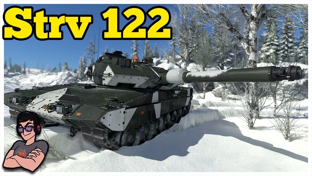 When Price Becomes Performance - Strv 122 - War Thunder - YouTube