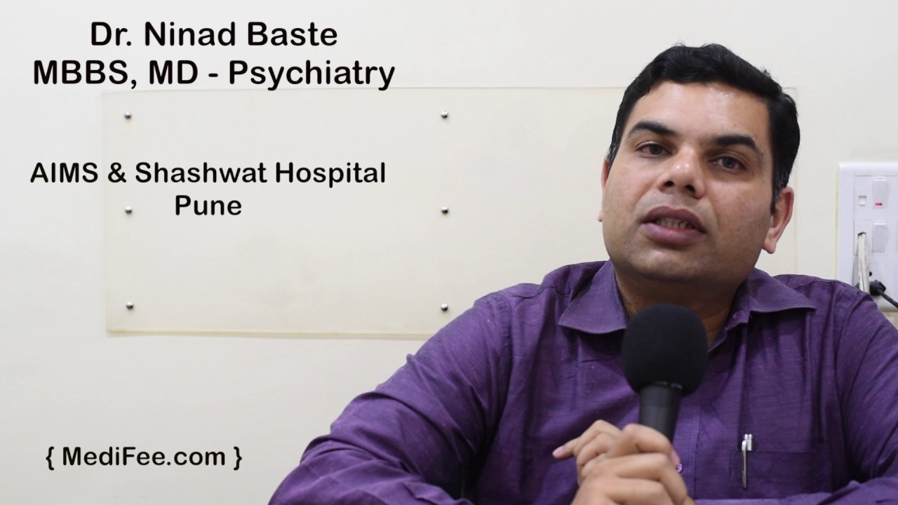 Meet Dr. Ninad Baste - Psychiatrist, Psychotherapist and Sexologist ...