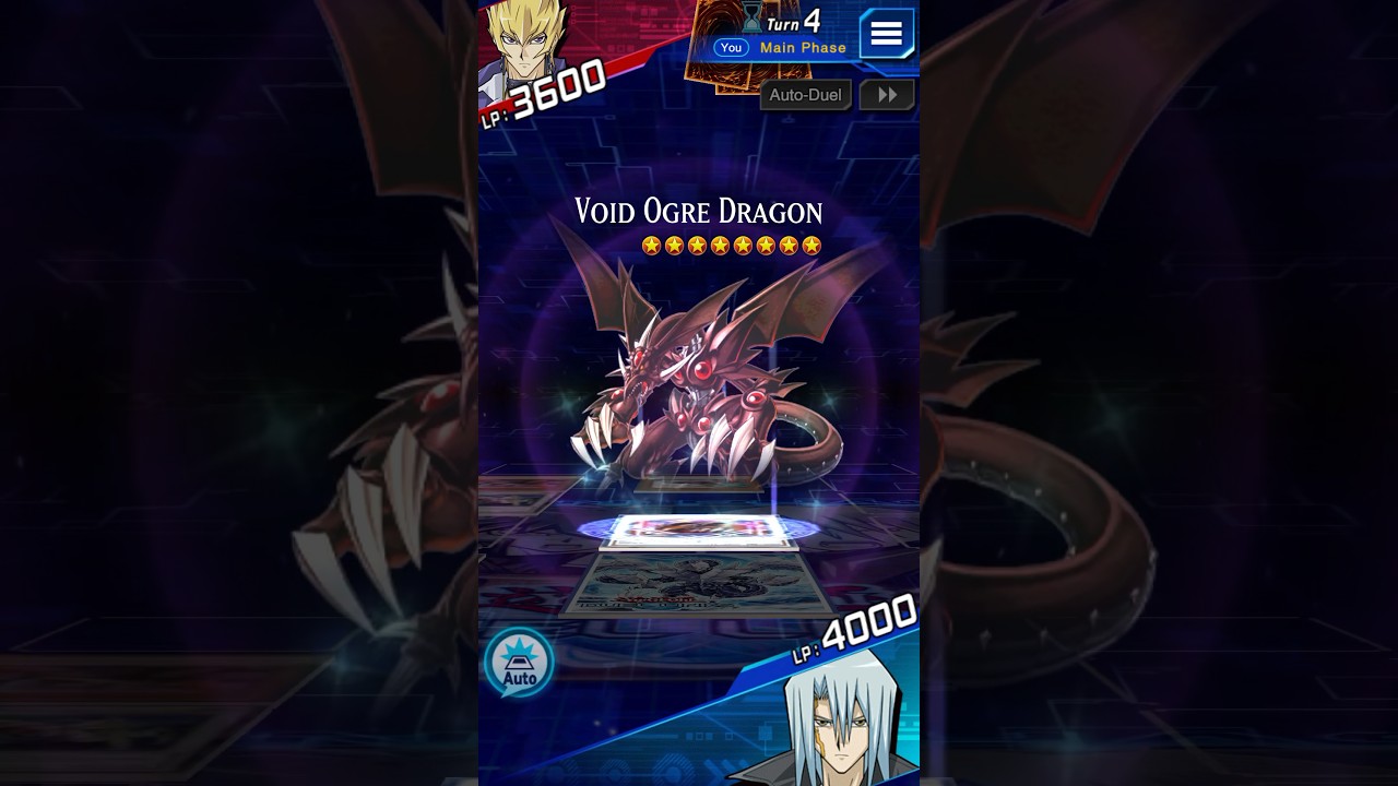 Kalin Summons Void Ogre Dragon - Yugioh Duel Links #duellinks - YouTube