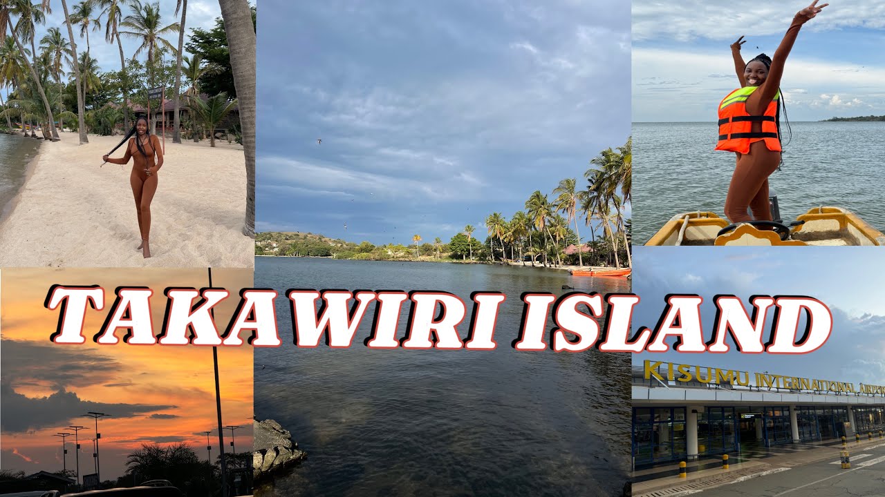Takawiri Island Homebay County // Visiting Kisumu Ndunga Beach Kisumu ...